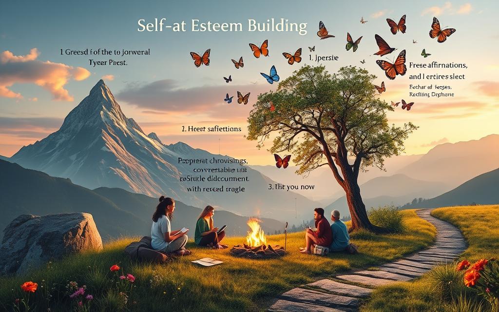 Building Self Esteem Effective Techniques That Work Lixtle